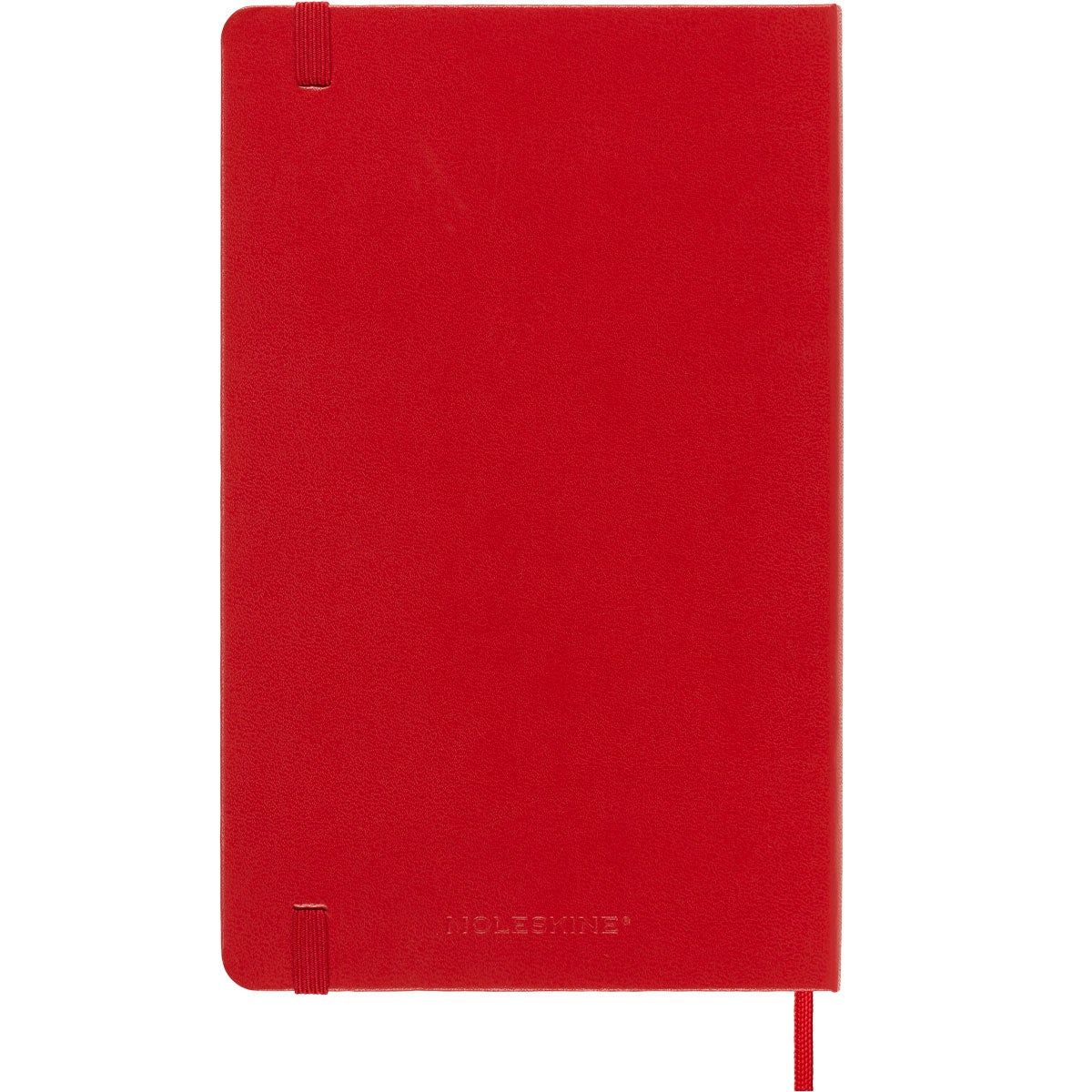 Moleskine Notebook Large Scarlet Red Hard Cover Ruled | Paper Plus