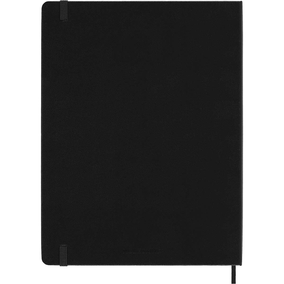 Moleskine Extra Large Ruled Notebook Hard Black | Paper Plus