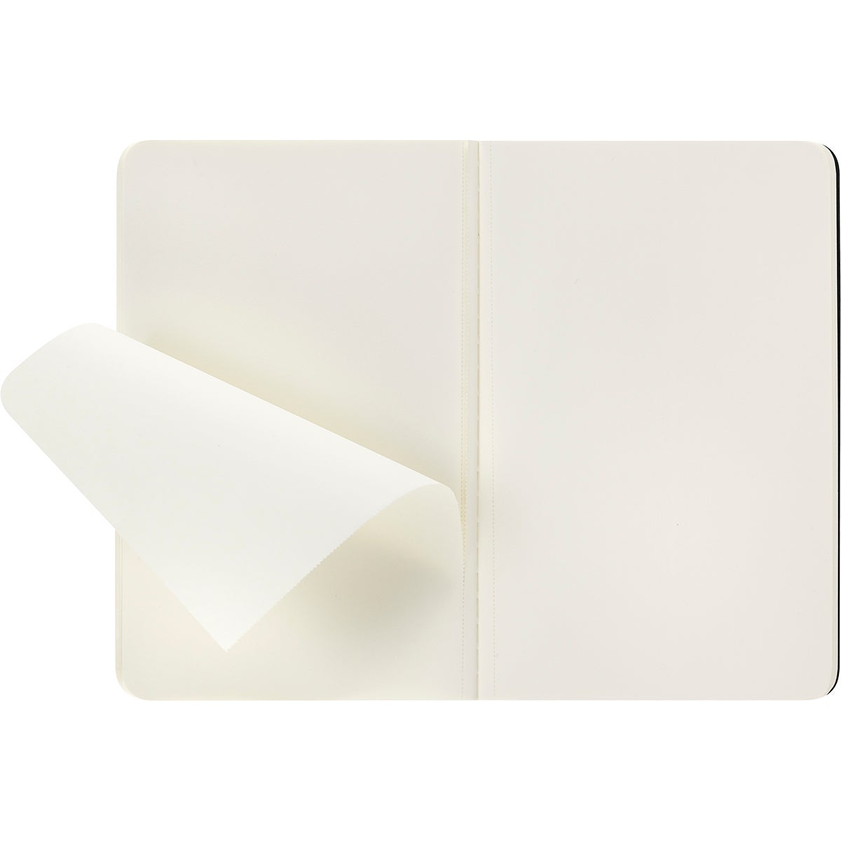 Moleskine Cahier Journals Pocket Black Plain Pack 3 | Paper Plus