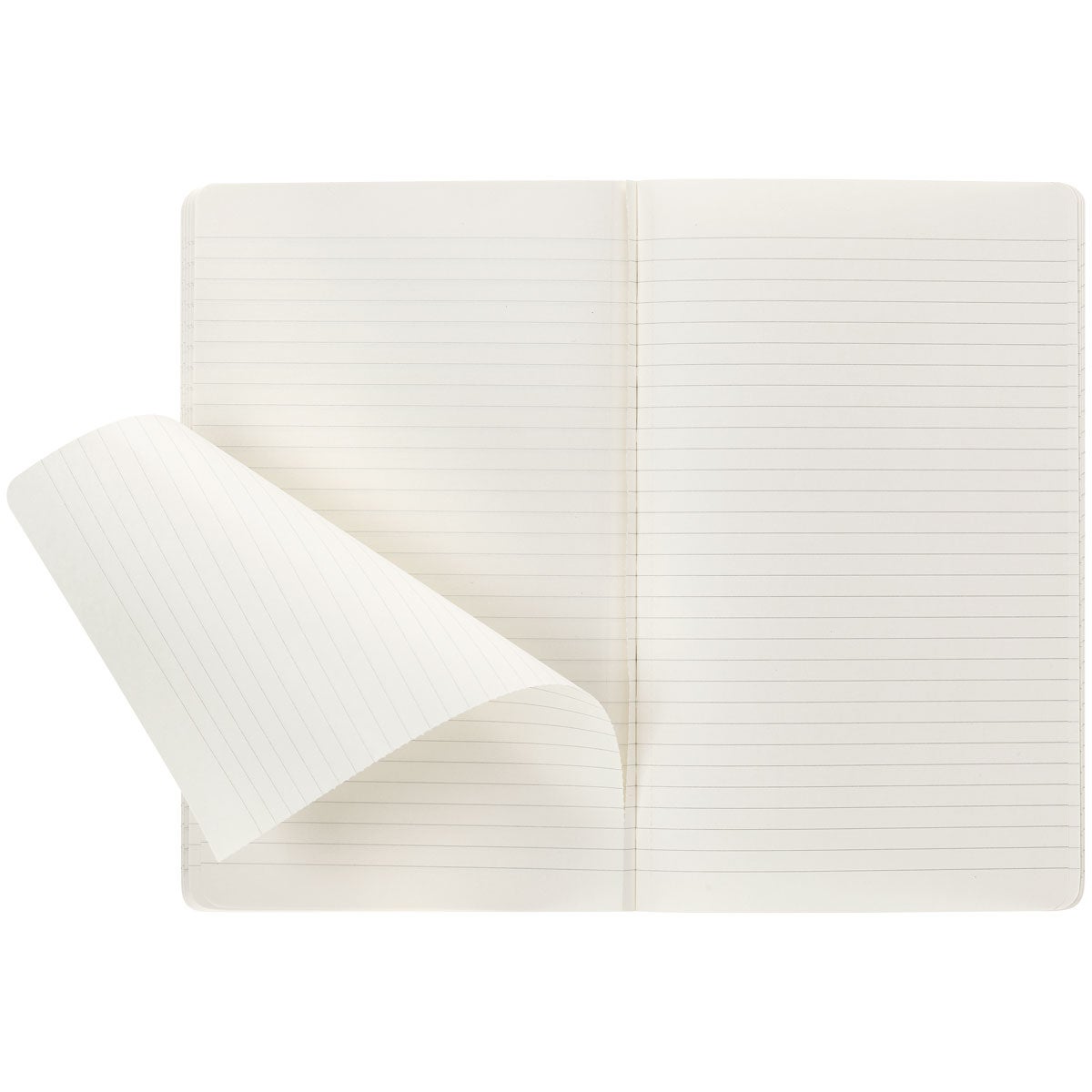 Moleskine Cahier Journals Large Black Ruled Pack 3 | Paper Plus