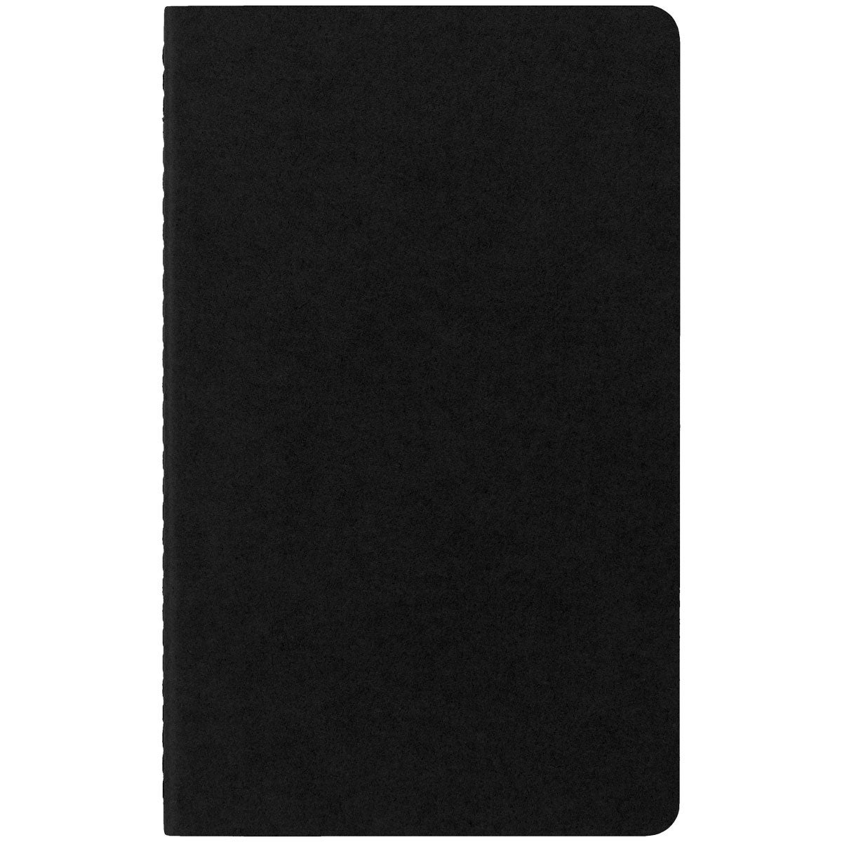 Moleskine Cahier Journals Large Black Plain Pack 3 | Paper Plus