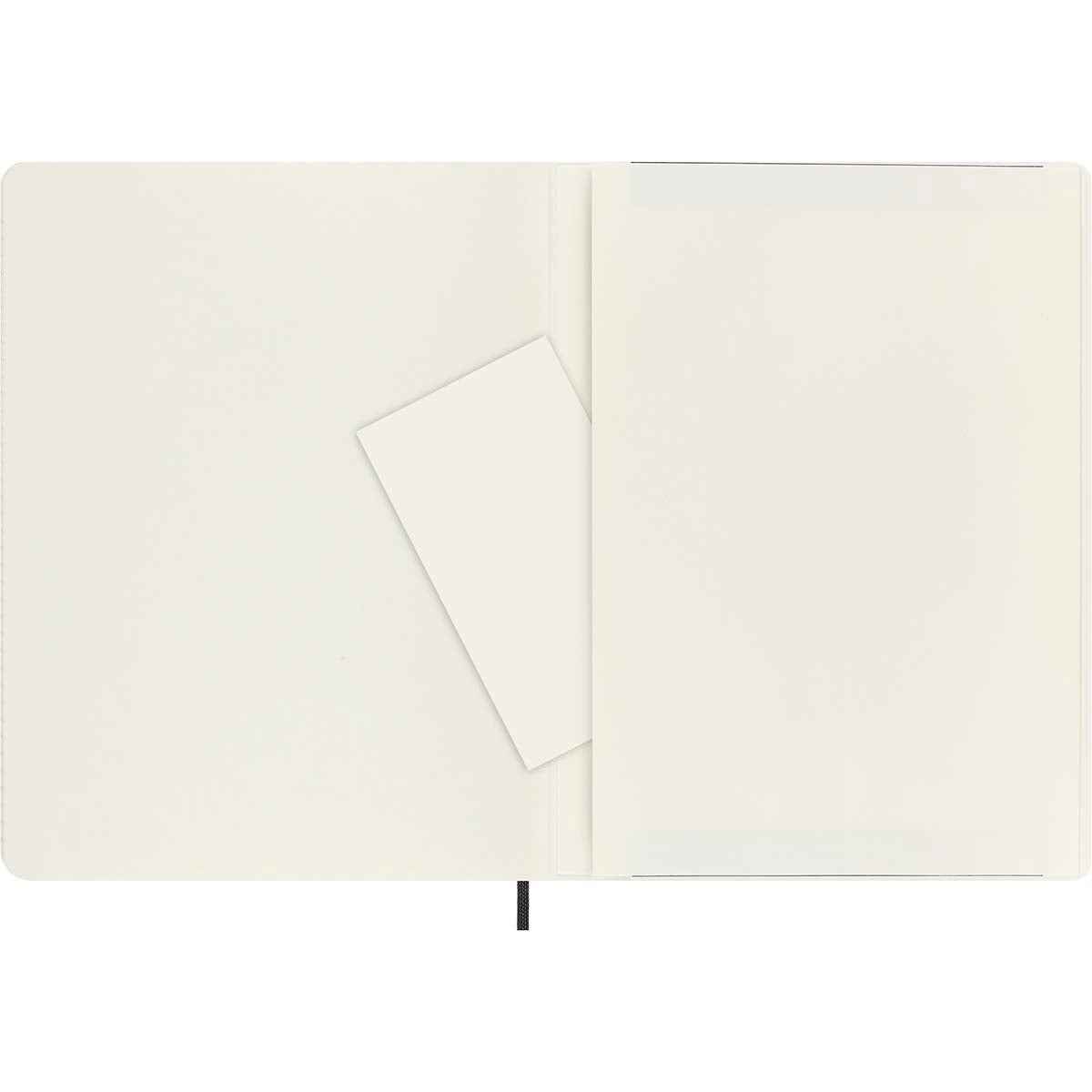 Moleskine Notebook XL Black Soft Cover Ruled | Paper Plus