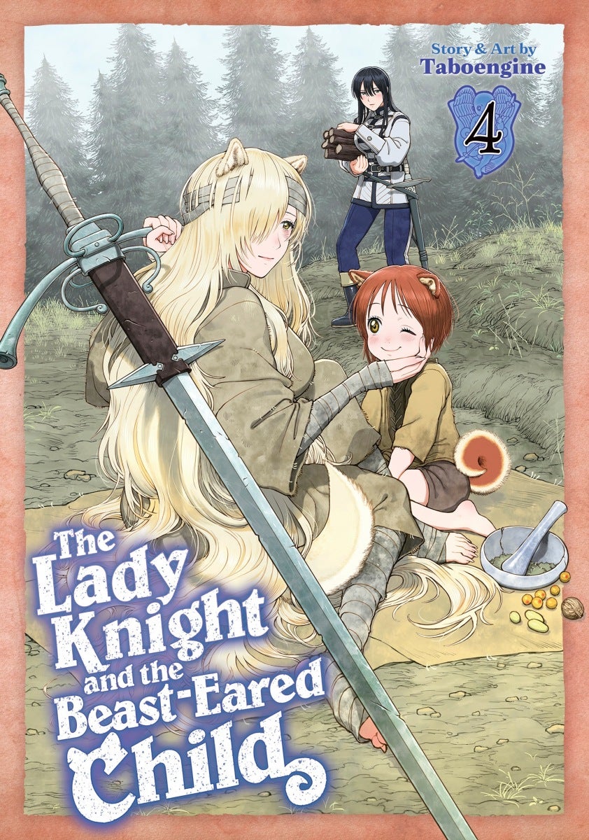 The Lady Knight and the Beast-Eared Child Vol. 4 by Taboengine | Paper Plus