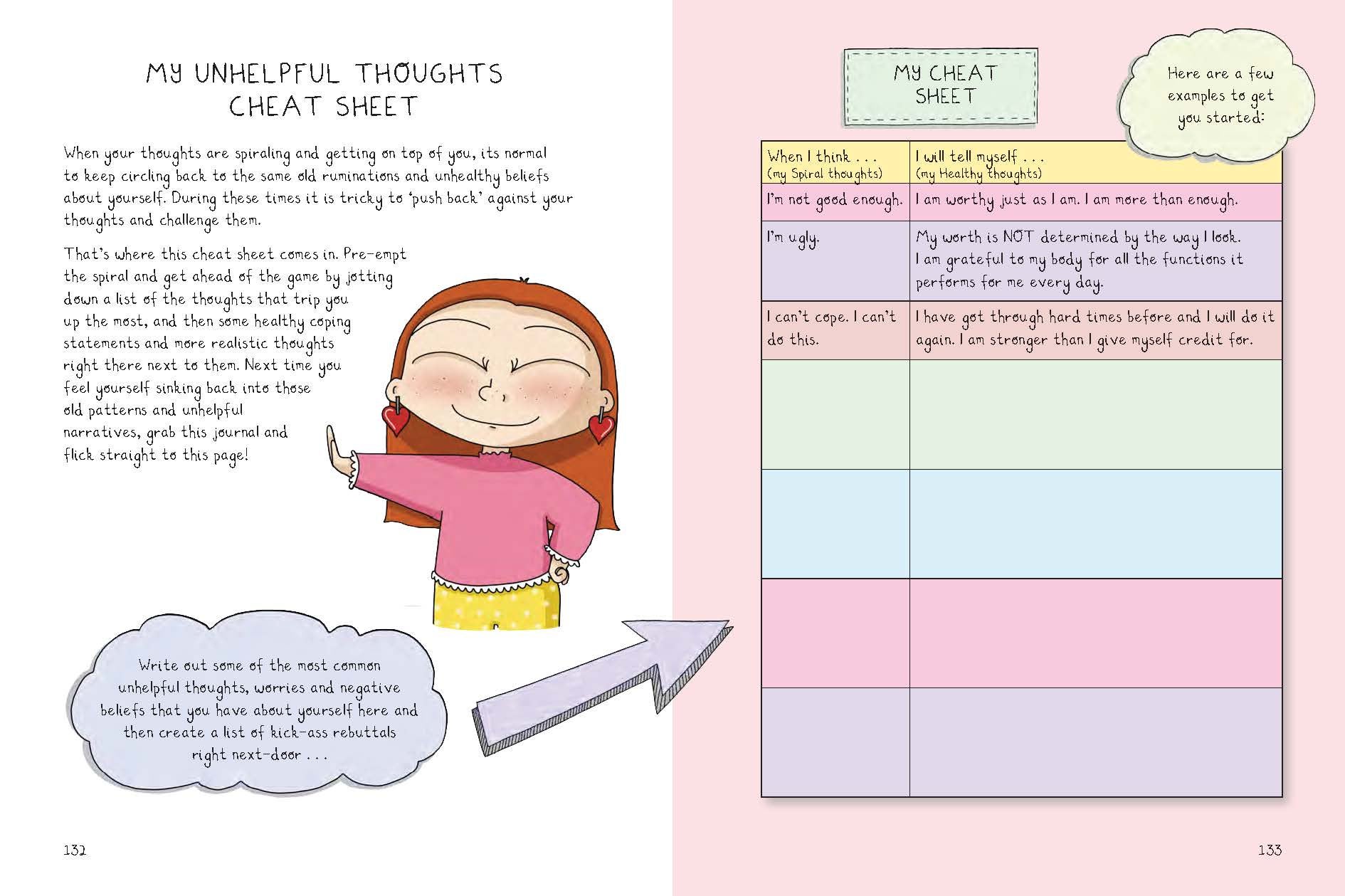 Note to Self Journal by Rebekah Ballagh | Paper Plus